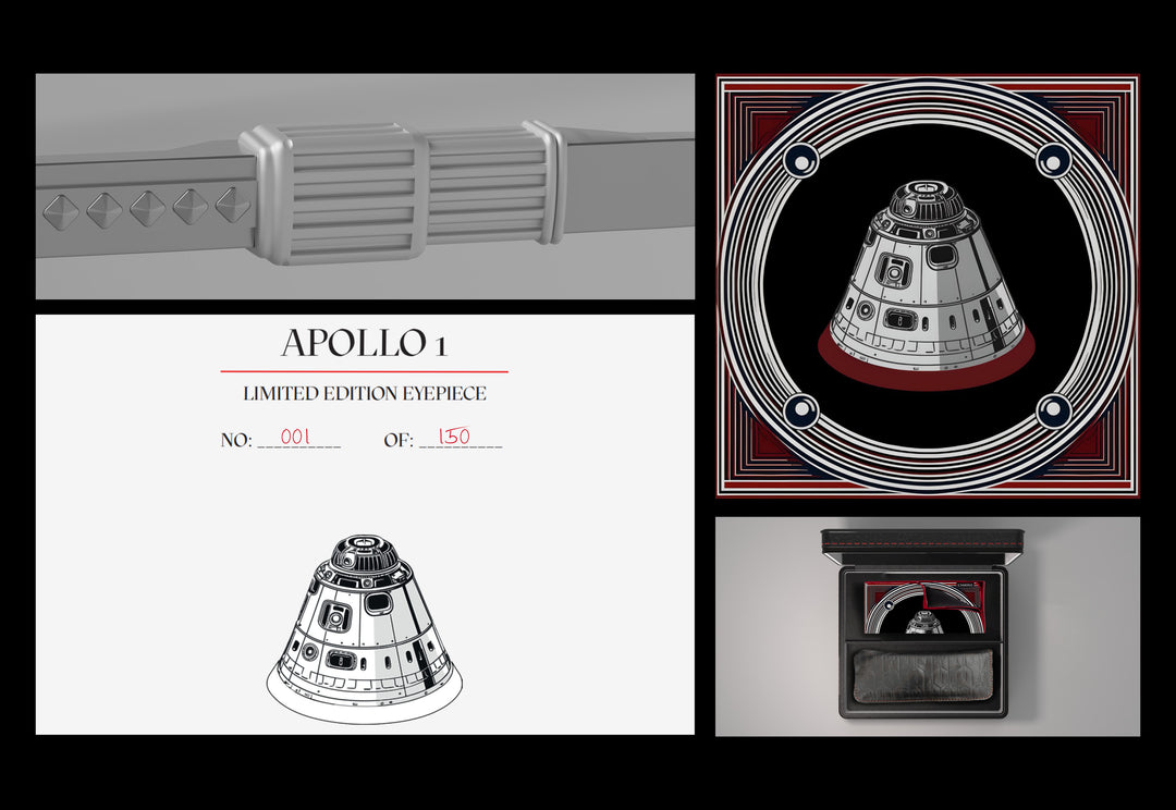APOLLO 1 - BLACK – Esmont